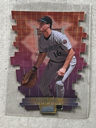 1999 Topps Stadium Club Travis Lee SP Triumvirate Luminous #T10B ...