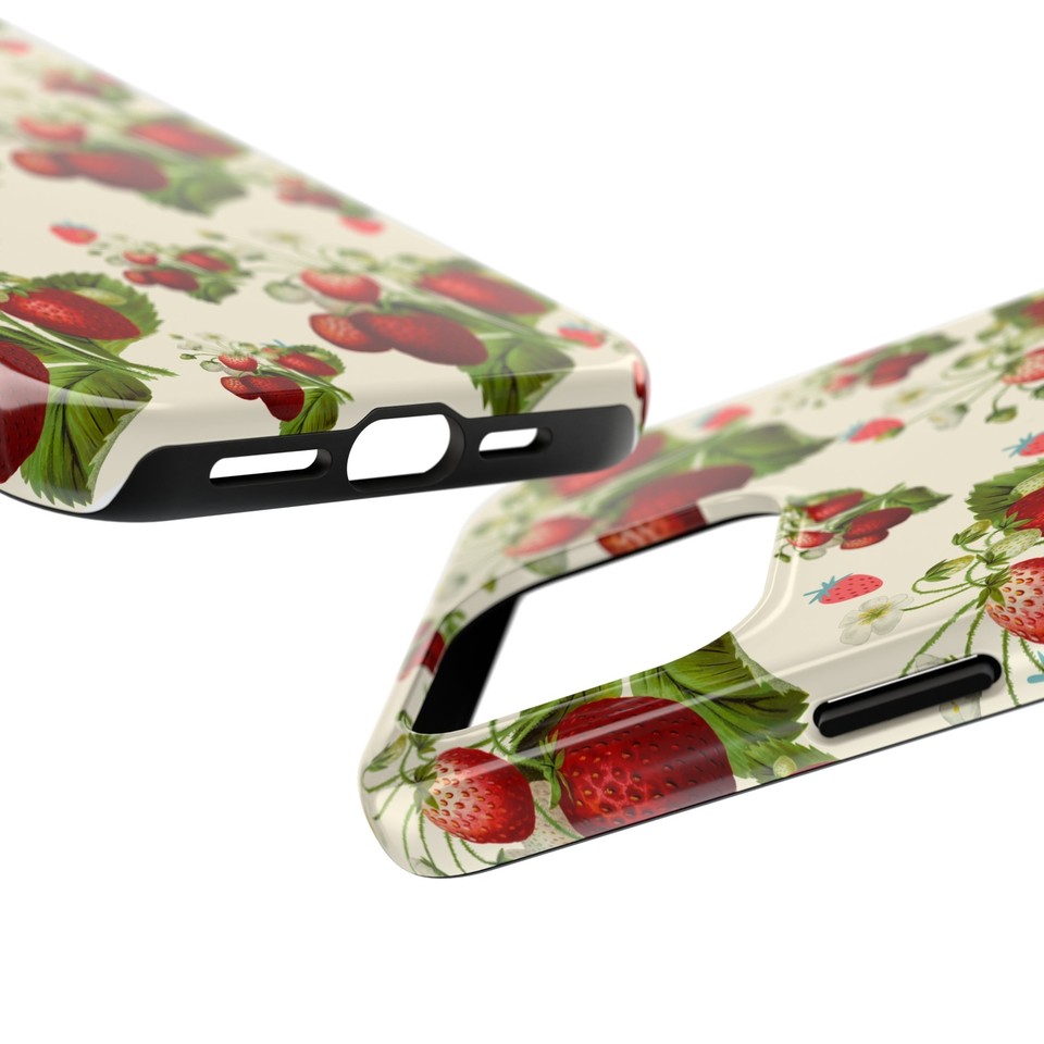 Cute Strawberry Phone Case, Summer Phone Case, Fruit Phone Case, Mom ...