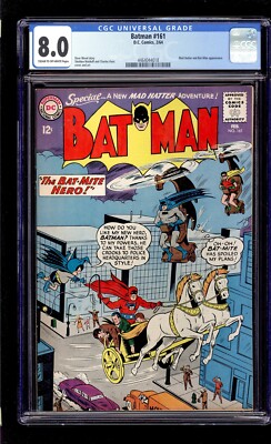 Batman #161 1964 CGC 8.0 VF C/OW High Definition Scans** | eBay