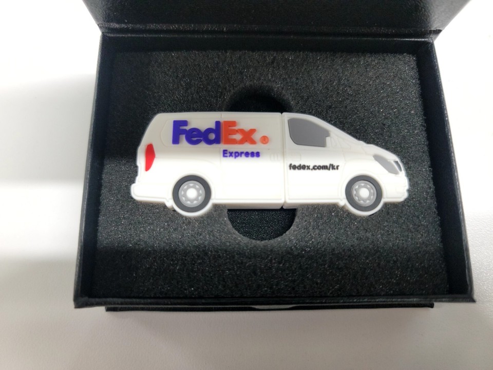 FEDEX 16GB Bus Edition USB Flash Drives Thumb Memory Limited Edition ...