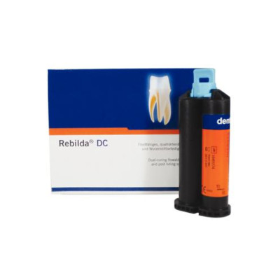 Voco 1396 Rebilda DC Core Buildup Dual Cure Composite Cartridge Dentin ...