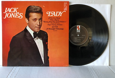 Jack Jones LADY Original 1967 Kapp Mono VG+/VG+ | eBay