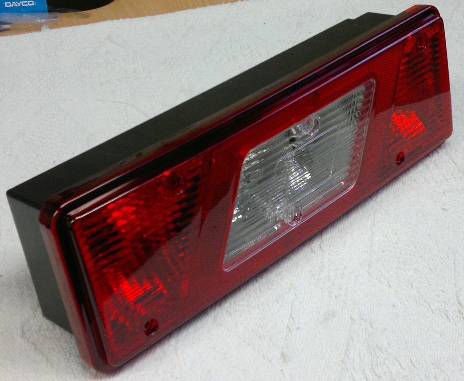 TRANSIT TIPPER MK8 PICKUP TRUCK RECOVERY LUTON REAR TAIL LIGHT LAMP RH ...
