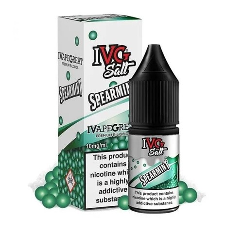 IVG Nic Salt 10ml E Liquid 10mg & 20mg/ml 50/50 VG/PG - IVG salts POD ...
