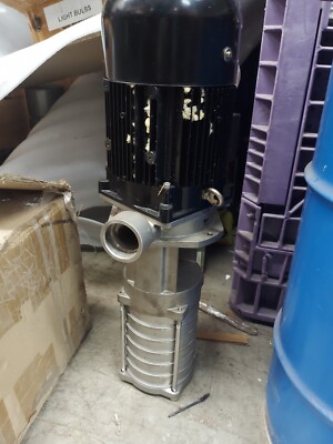 Sanso Electric PV8-7/7-DTBSC3K Wet Pit Type Centrifugal Pump | eBay