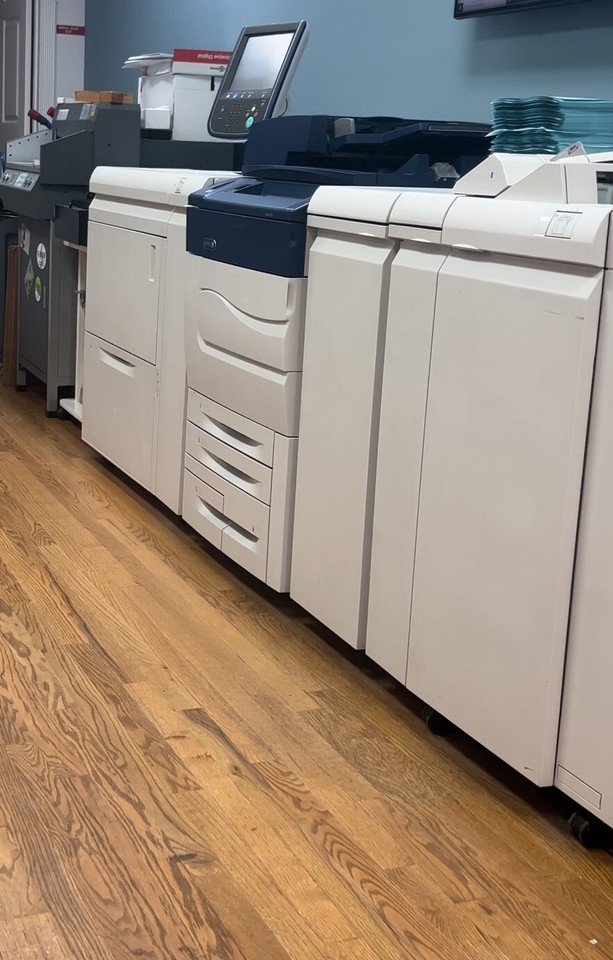 Xerox Color C70 with 1-Tray OHCF Booklet Finisher Interface Mod Fiery ...