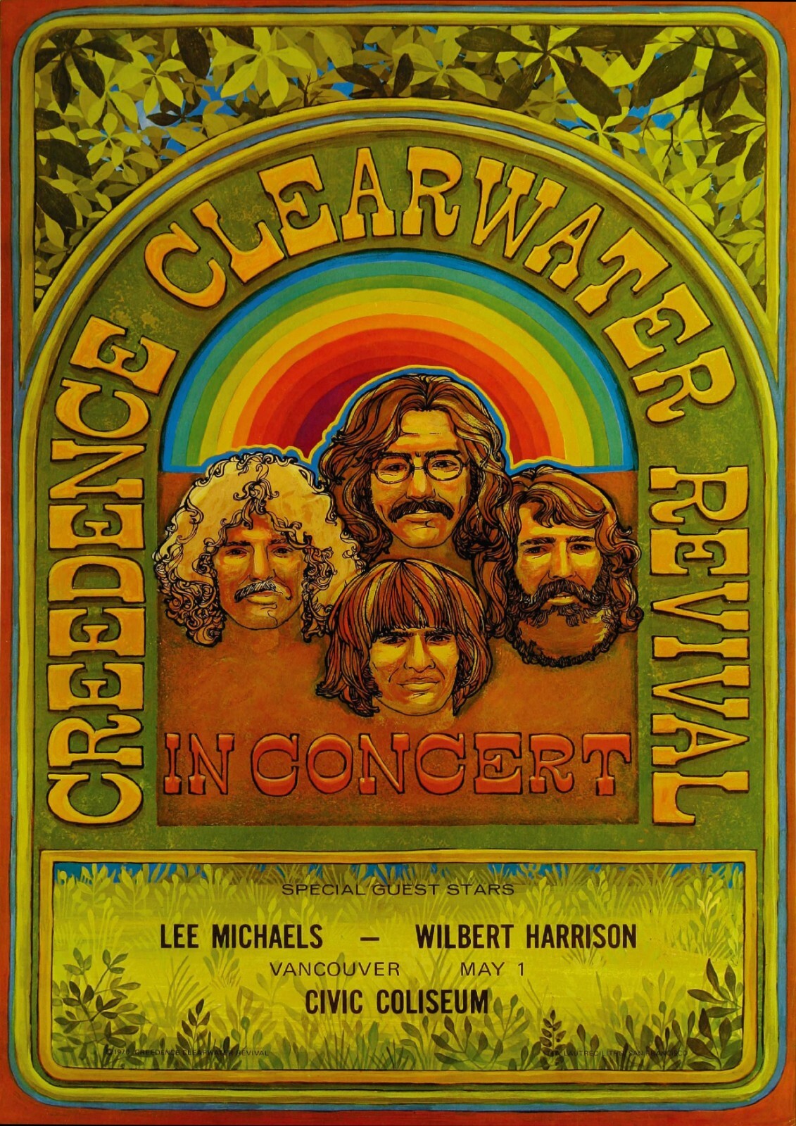 Creedence Clearwater Revival Poster