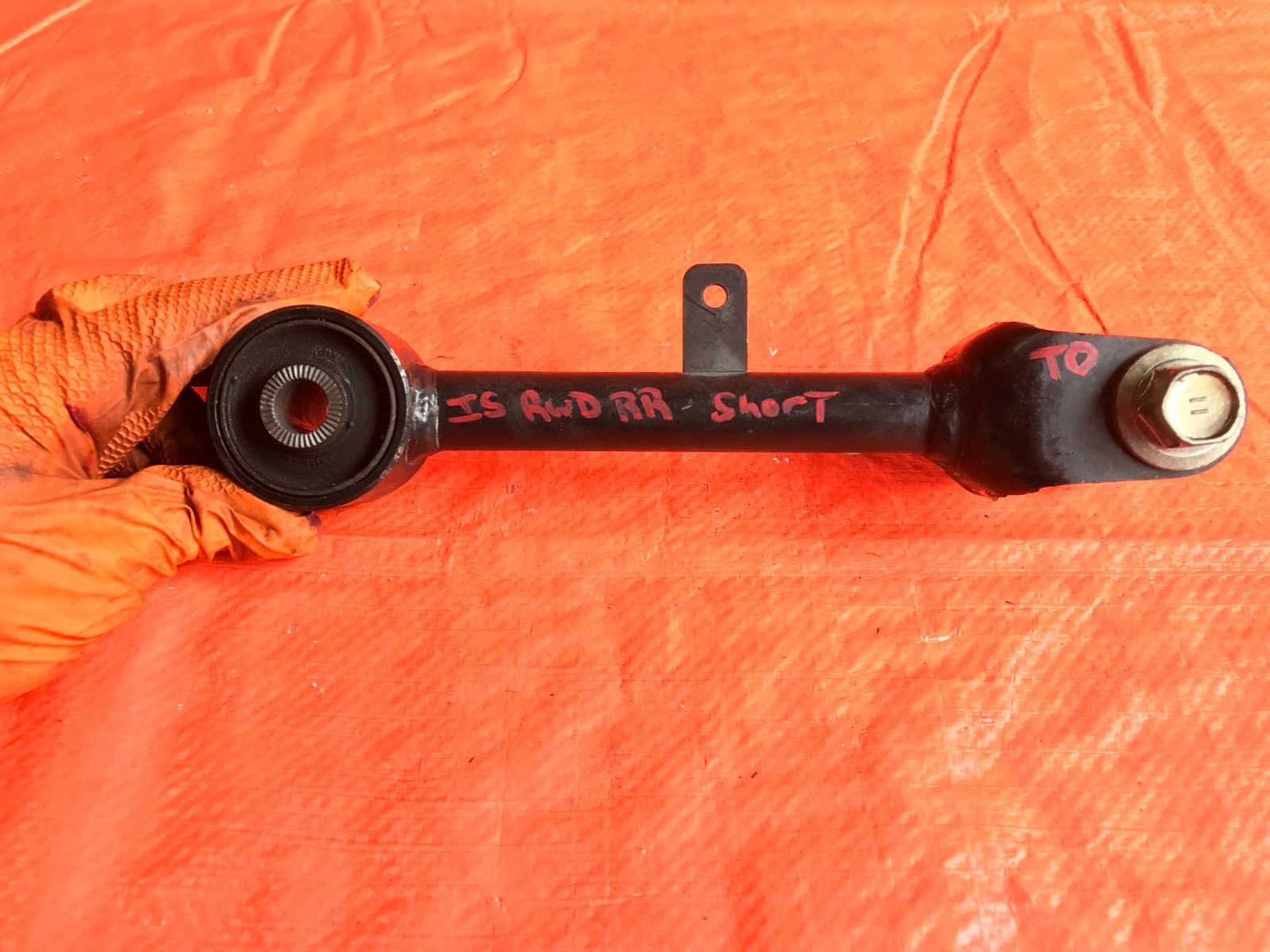 OEM 2014 2015 2016 2017 LEXUS IS350 PASSENGER RIGHT REAR CONTROL ARM ...