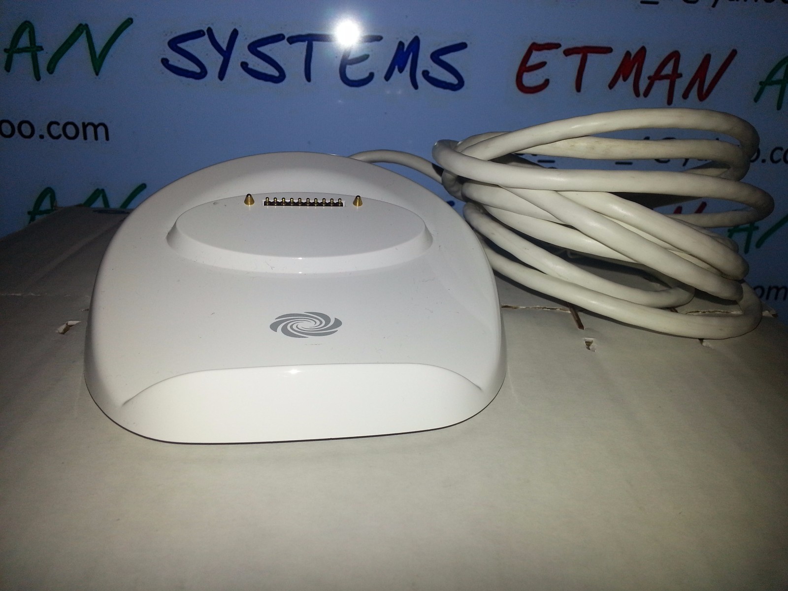 Crestron TST-600-DS-W Docking Station for TST-600 Gloss White | eBay