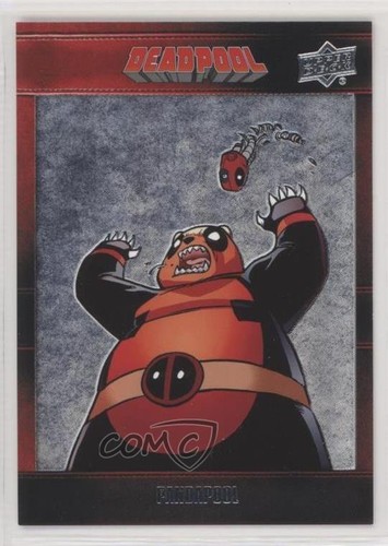 2019 Upper Deck Marvel Deadpool Silver Pandapool #63 o1h | eBay