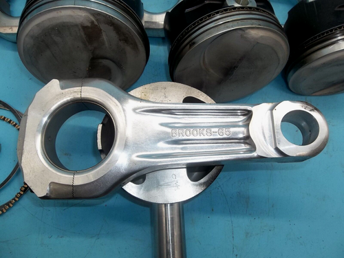 PISTONS VENOLIA 460 with BROOKS 65 RODS MISSING 1 PISTON (PV-28) | eBay