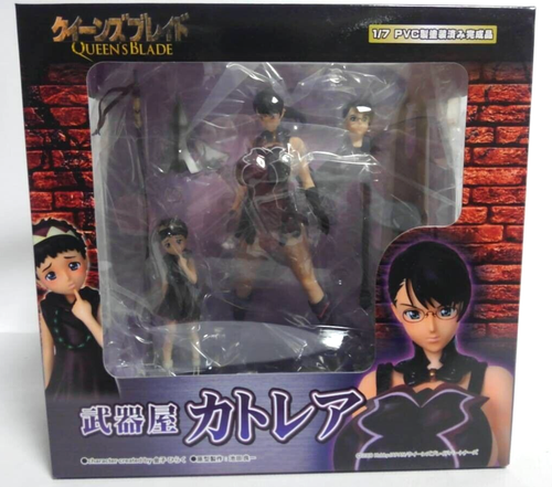 NEW Queen's Blade Weapon Shop Cattleya 1/7 PVC Griffon Enterprises ...