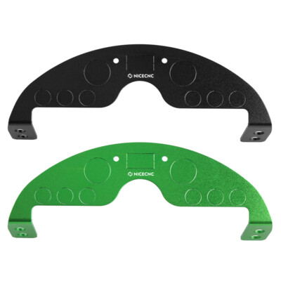 NiceCNC Front Lower Dash Panel Aluminum Anodized For Kawasaki KLR 650 ...