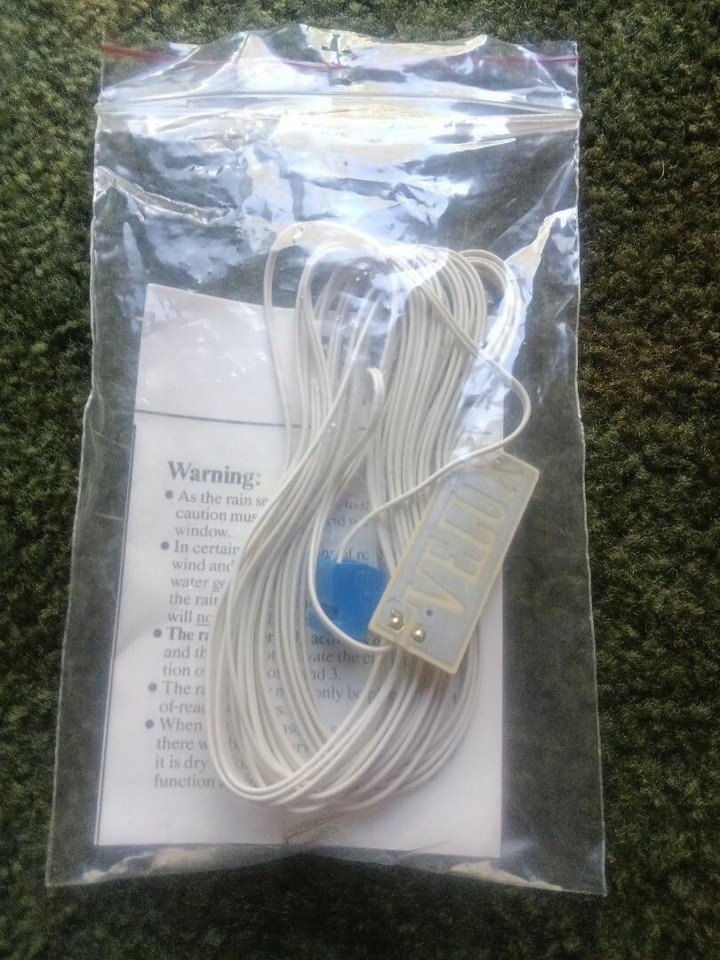 Velux Kez-120 Rain Sensor New with Wire & Hardware First Generation ...