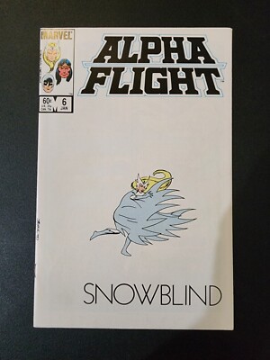 Marvel Comics Alpha Flight #6 January 1984 John Byrne | eBay
