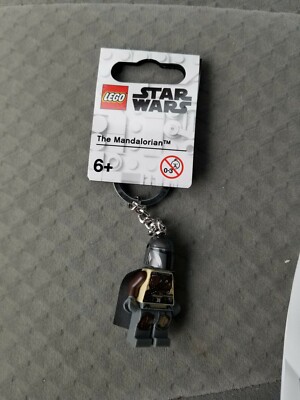 New Lego Star Wars Key Chain 854124: The Mandalorian - Stocking Stuffer ...