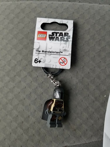 New Lego Star Wars Key Chain 854124: The Mandalorian - Stocking Stuffer ...