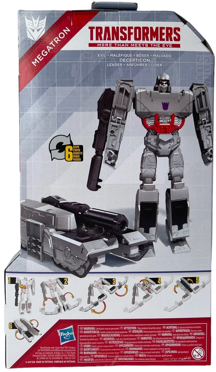 Transformers 2022 Megatron