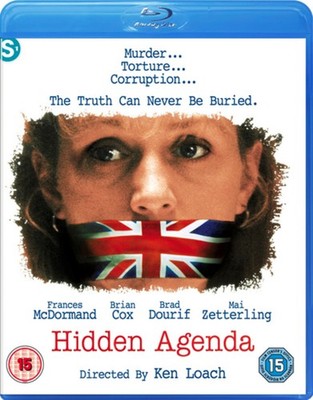 Hidden Agenda (Blu-ray) Jim Norton Bernard Archard John Benfield (UK ...