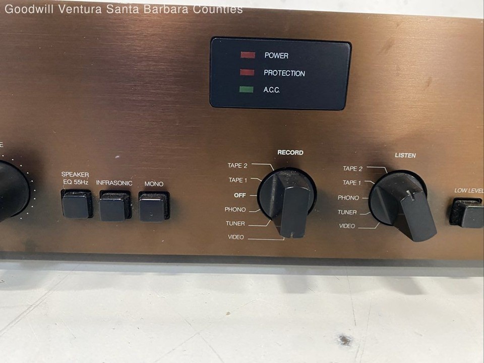 Proton 550 Stereo Amplifier | eBay