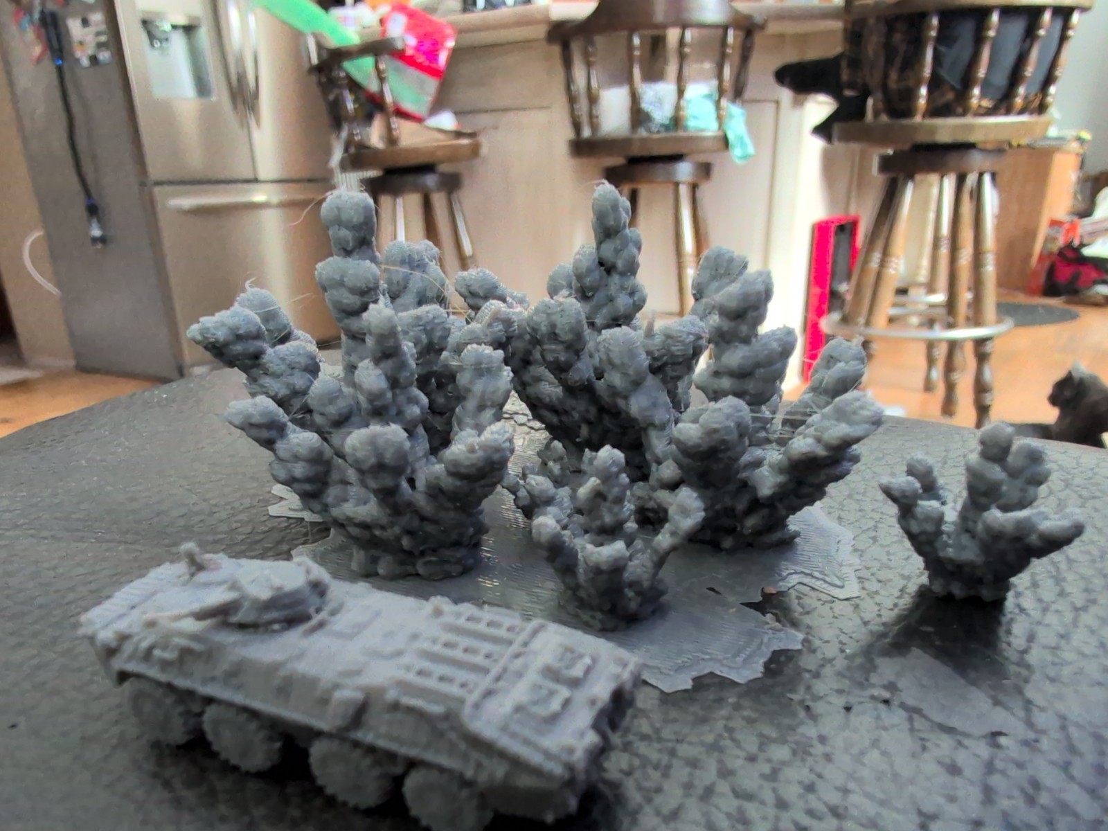 1/144 1/87 1/100 Artillery Mortar Barrage Explosion Tank Game WOTC WOT ...