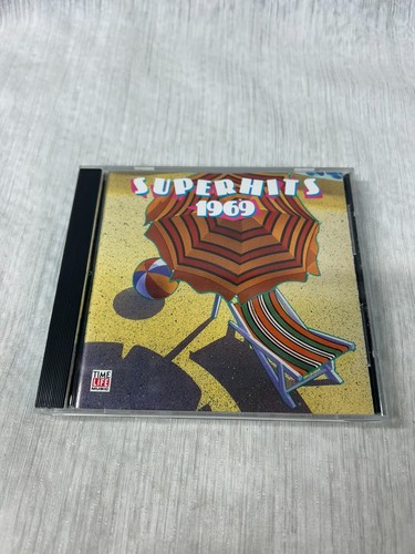 Time Life Super Hits 1969 CD, Pop, Rock, Motown, Classic Rock, Oldies ...