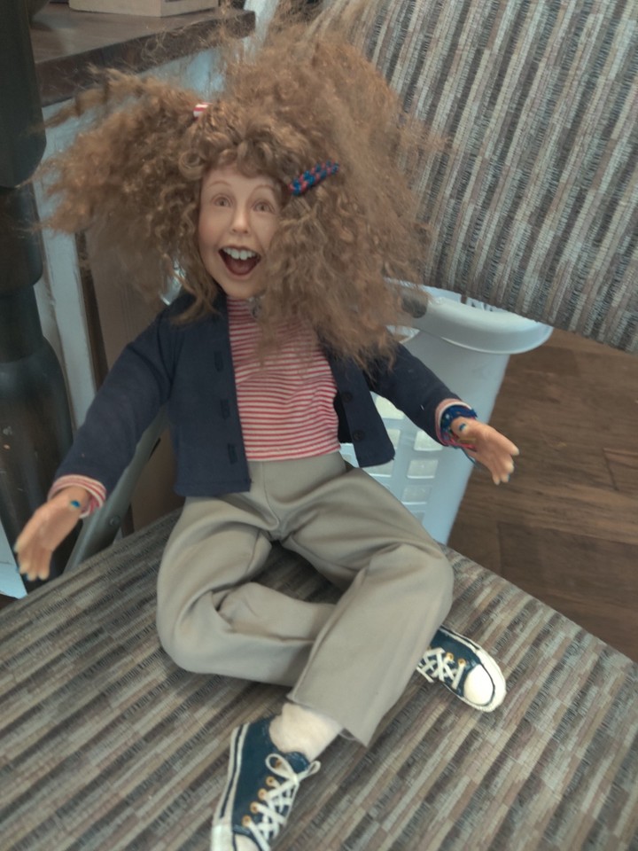 Richard Simmons Masters Collection "Webbie Debbie" Doll Figurine ...