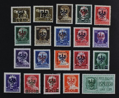 CKStamps: Yugosa Stamps Collection Scott#N36-N54 NE1 Mint H OG | eBay