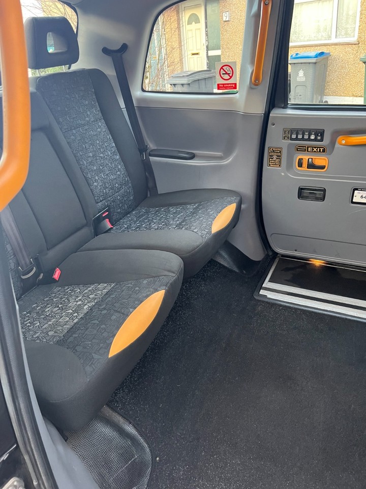 London Taxi LTI TX4 Style 2014 Diesel Auto 166k miles MOT till 08/26 ...