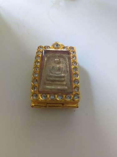 Somdej Bangkhunprom, large print, Luang Pho To, power old Thai amulets ...