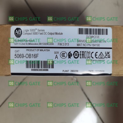 AB 5069-OB16F New Sealed Compact I/O 24V DC Output 5069OB16F | eBay