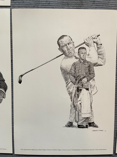 Robert Riger Equitable Life Prints (12) with Original Envelope | eBay