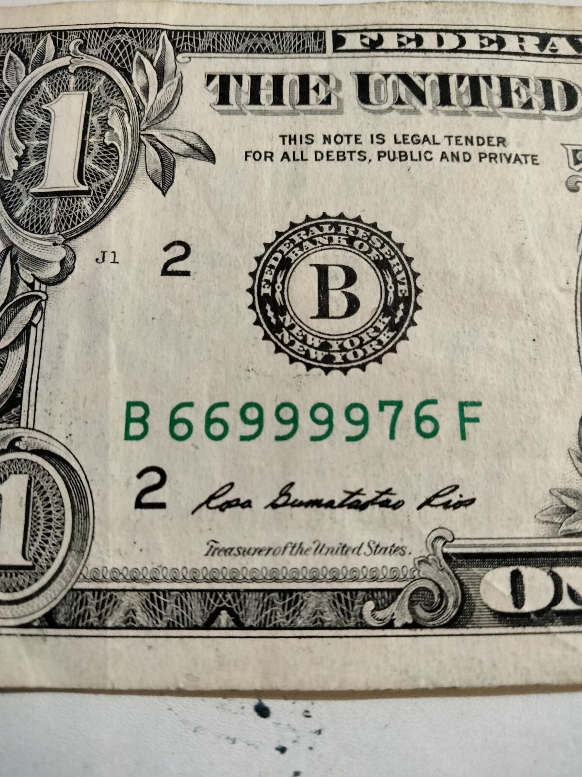 Dollar Bills With Unique Rare Serial Numbers | eBay