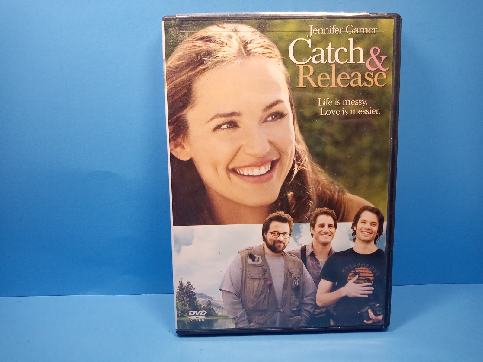 Catch and Release (DVD, 2007, Full & Widescreen) 43396138896| eBay