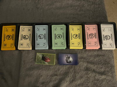 Dallas Cowboy Monopoly Money And Chance/Community Chest Cards | eBay
