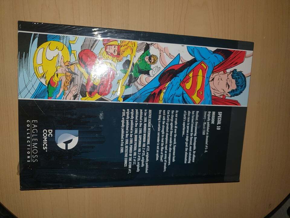 DC COMIC GRAPHIC NOVEL COLLECTION EAGLEMOSS SPECIALS -POST WORLDWIDE | eBay
