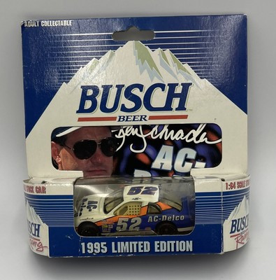 Ken Schrader #52 AC-Delco 1:64 1995 LE action racing Busch Beer Stock ...
