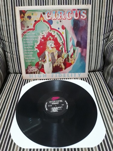 A Day Of Fun At The Circus- Robin Hood Records-RH 18-1978 | eBay