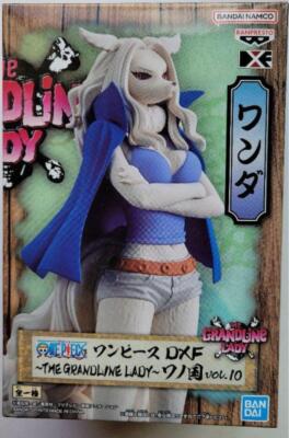 BANPRESTO One Piece The Grandline Lady DXF Vol. 10 - WANDA | eBay