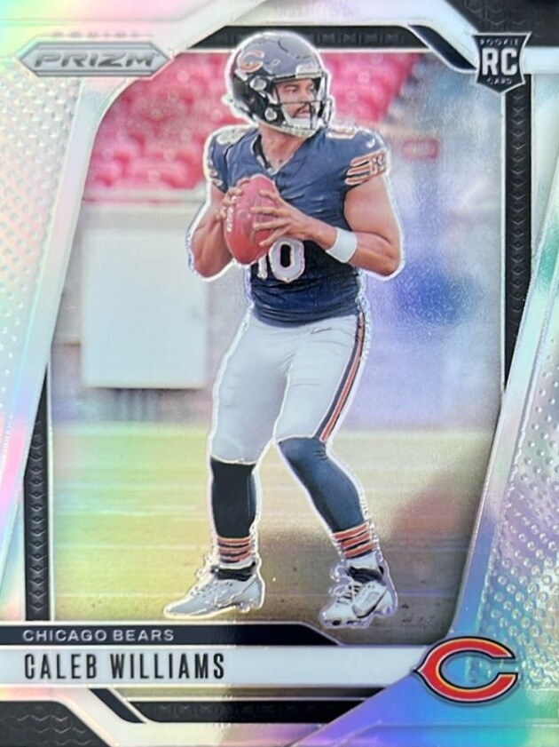 2024 Panini Prizm - Rookies Silver Prizm #301 Caleb Williams (RC) for ...