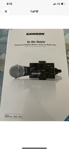 Samson Go Mic Mobile Digital Handheld Wireless System with Q8 ...