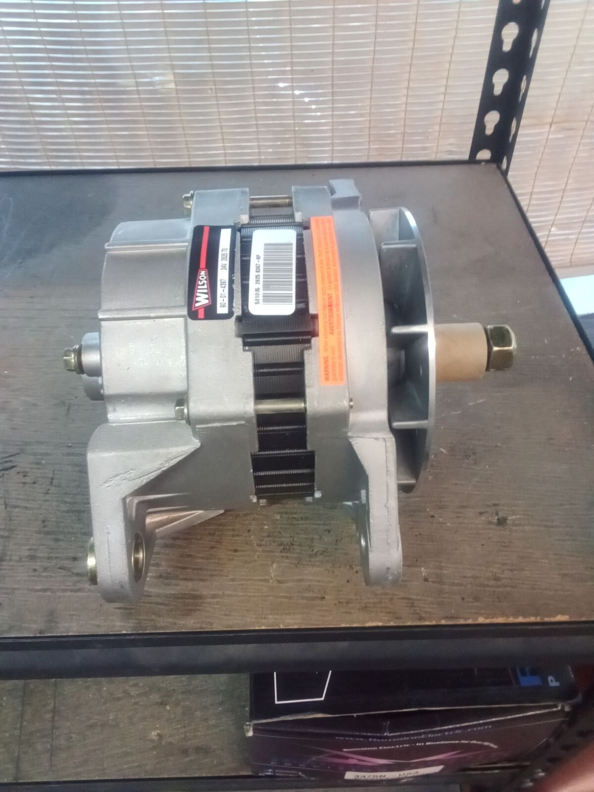 New 24 volt delco 22si alternator by wilson | eBay