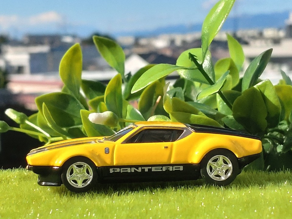 De Tomaso / Pantera / 1/64 Diecast car / Hot Wheels rev | eBay