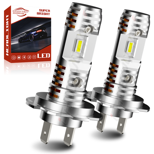 LED For Saab 9-3 2003-2007 Headlights Kit H7 6000K White Light Bulbs ...