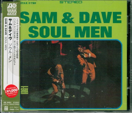 Sam & Dave – Soul Men / CD New & Sealed With OBI | eBay