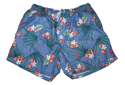 Islander Swim Trunks Board Shorts Lined Multi Colored Men's Size 2XL ...