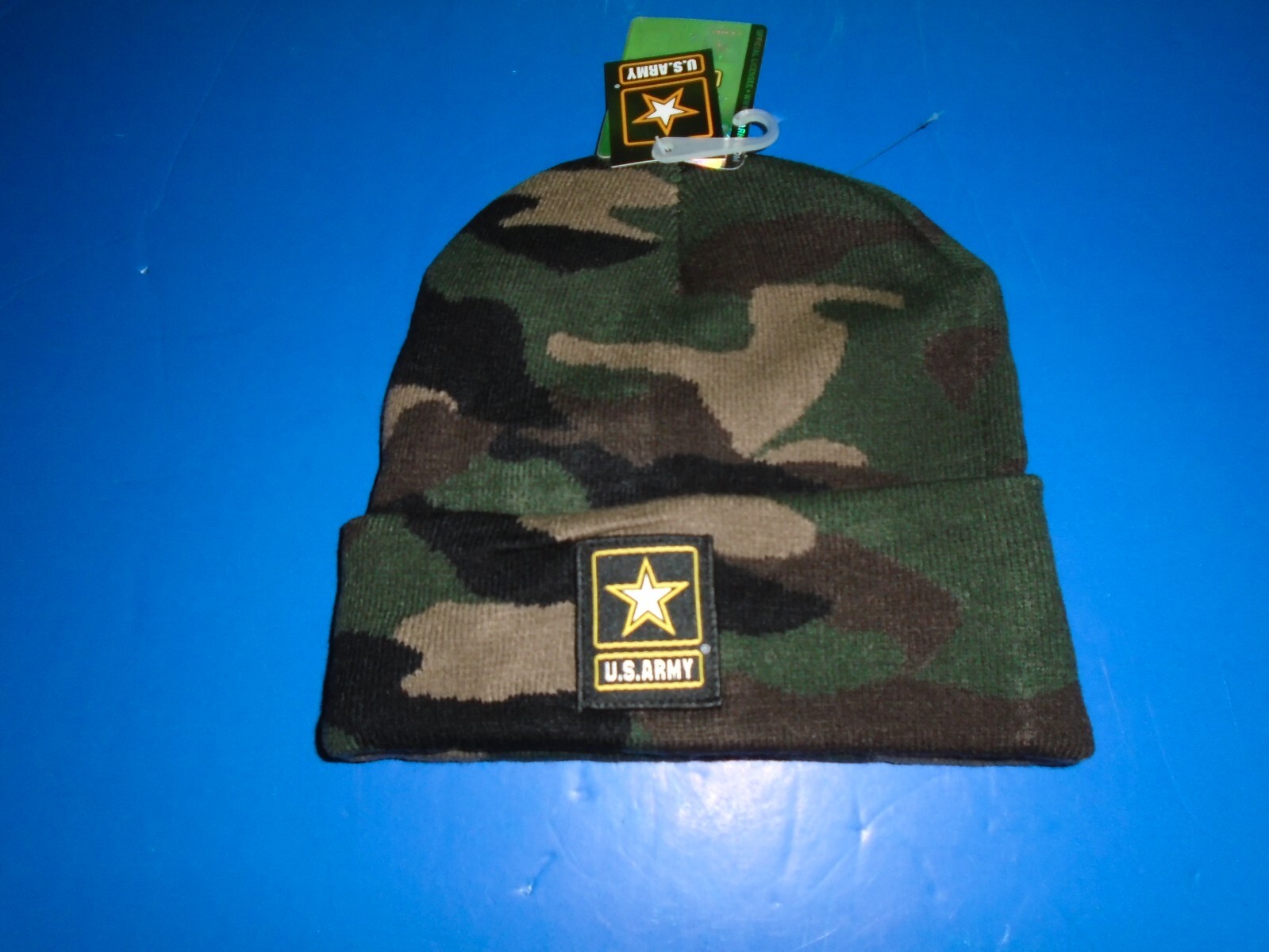 U.S. Army Winter Knit Camo Hat NWT | eBay