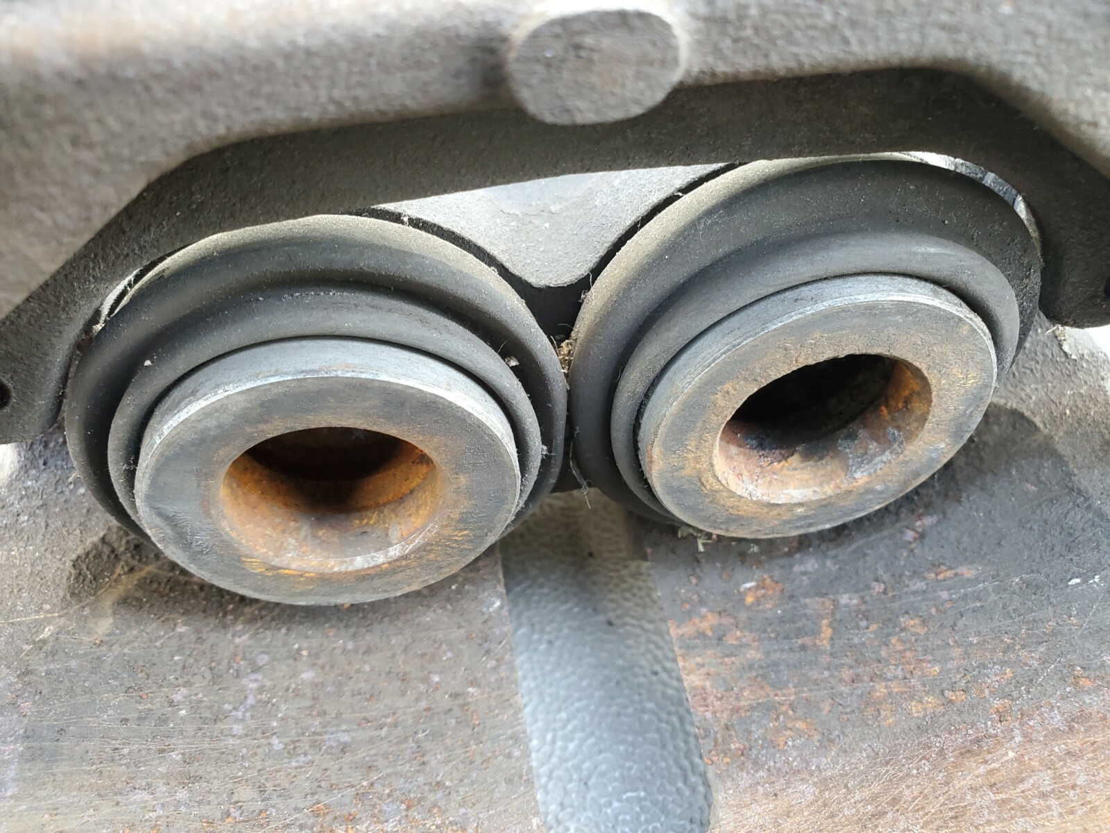 Mercedes W202 C43 CLK55 E55 AMG 1998-2002 BRAKE CALIPER FRONT LEFT ...