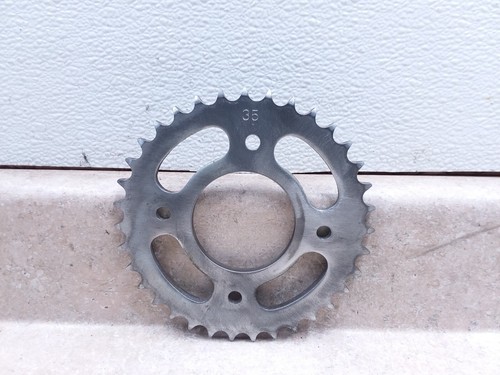 Honda 125 CB CB125 CB125S Rear Drive Sprocket 35T 1980 ANX-C45 | eBay