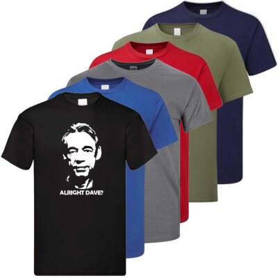 Trigger Alright Dave? Funny Only Fools And Horses Quote Gift T-Shirt ...